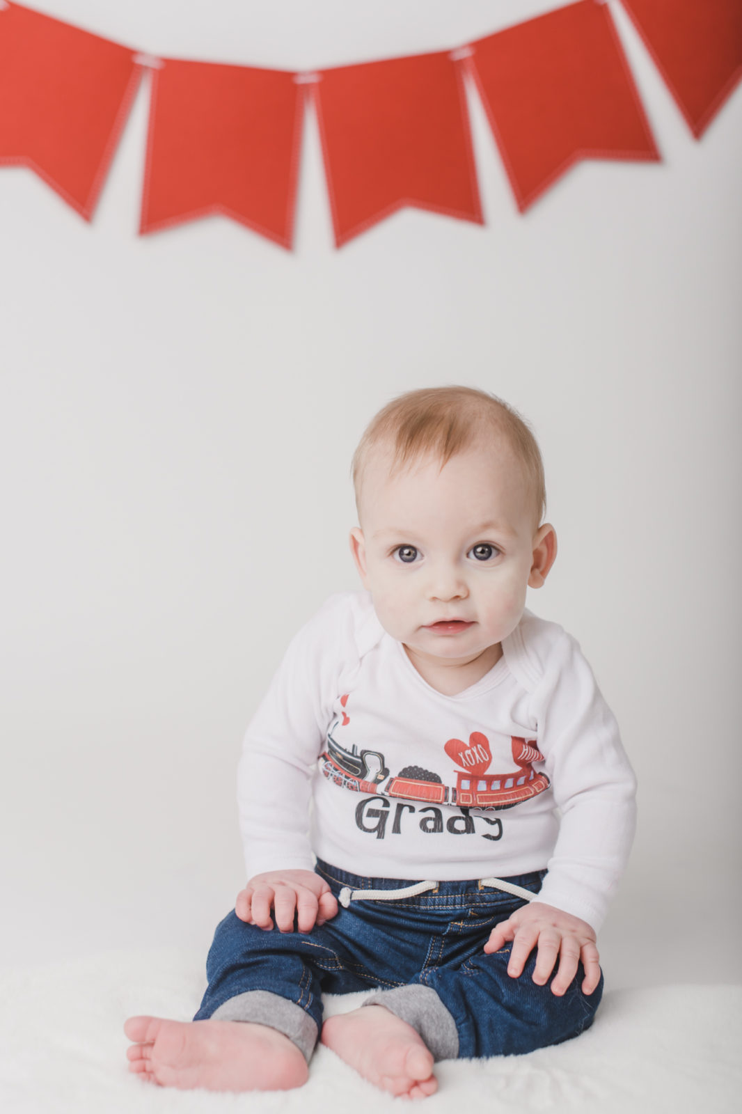 Grady | 6 months | Megan O'Hare Photography