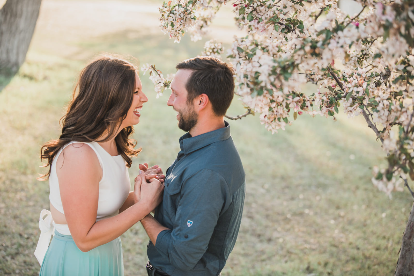 Hannah + Blake | Engagement - Megan O'Hare Photography