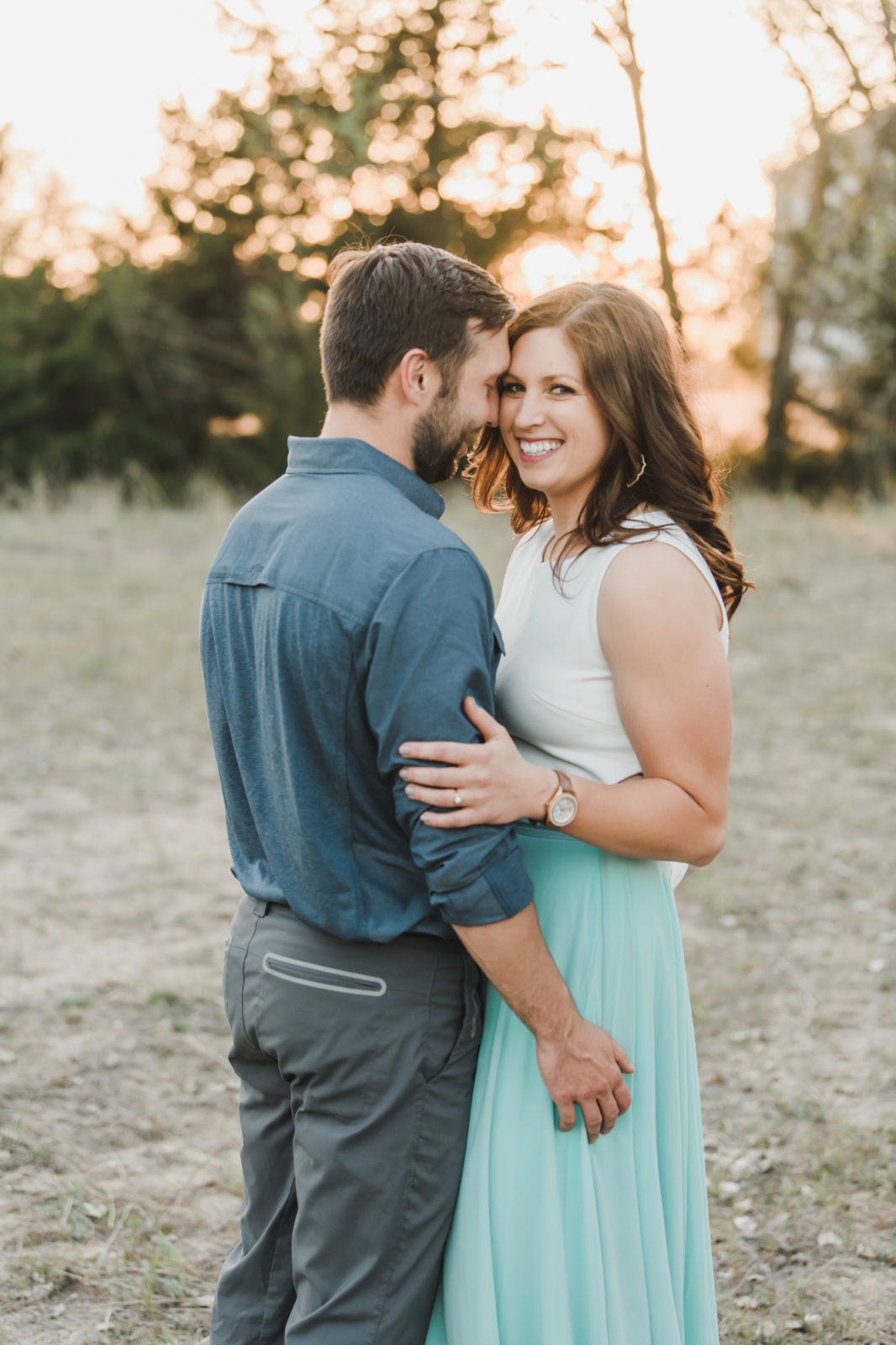 Hannah + Blake | Engagement - Megan O'Hare Photography