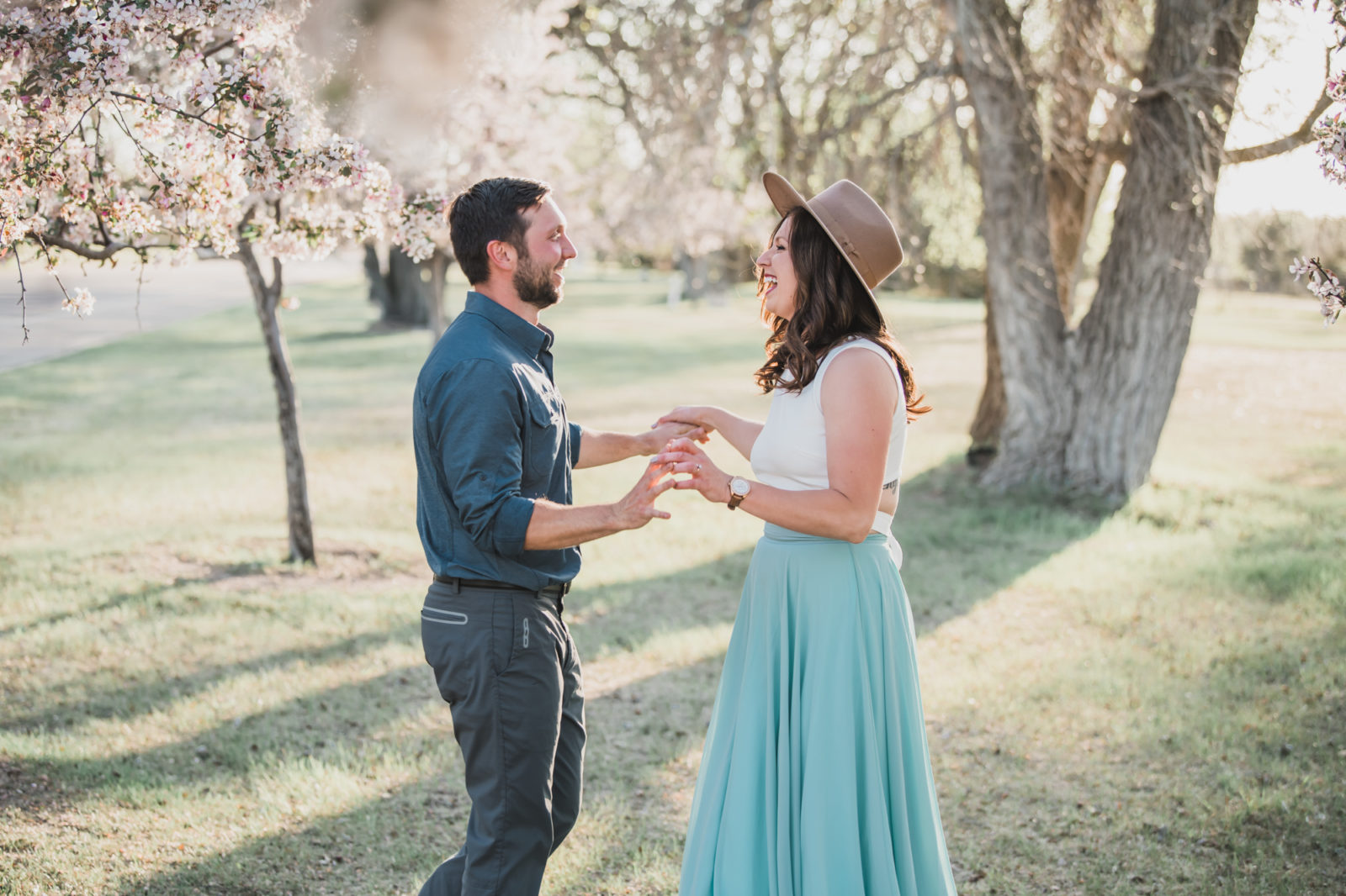 Hannah + Blake | Engagement - Megan O'Hare Photography