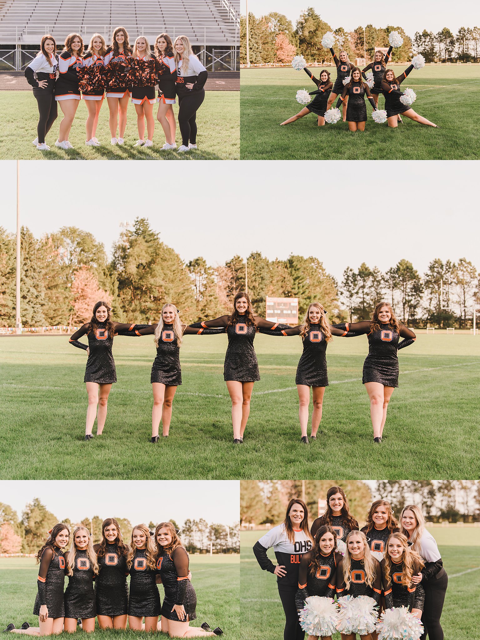 OHS Cheer Team | 2020 - Megan O'Hare Photography