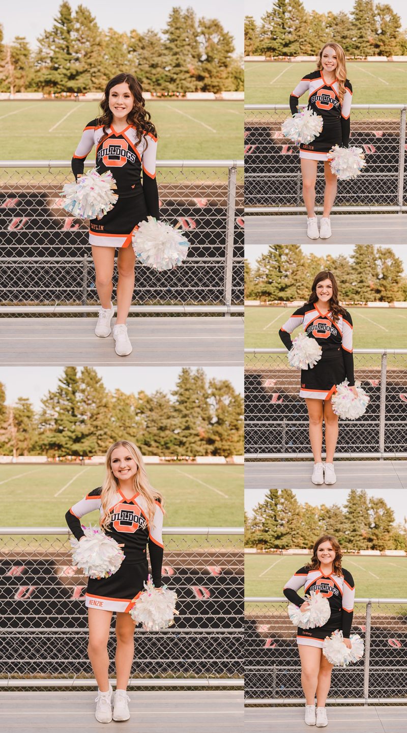 OHS Cheer Team | 2020 - Megan O'Hare Photography