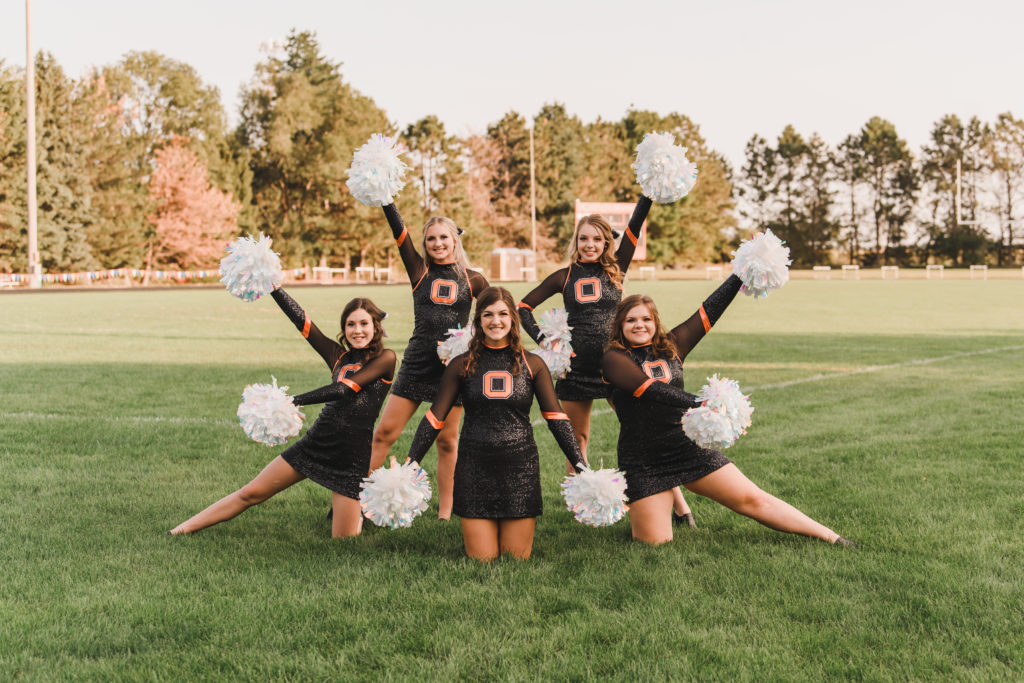OHS Cheer Team | 2020 - Megan O'Hare Photography