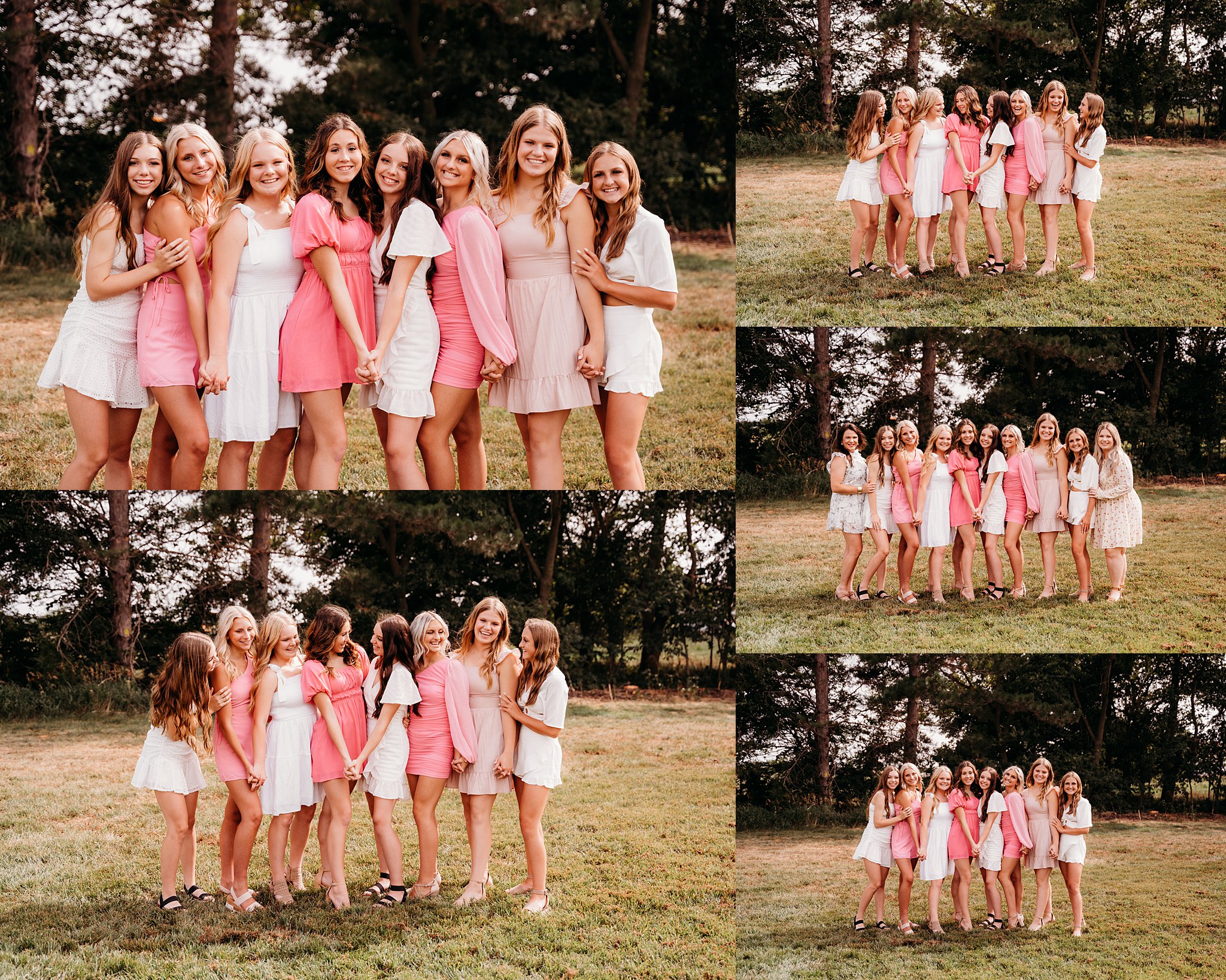 Nebraska Photography | OHS Cheer Team 2022 - Megan O'Hare Photography
