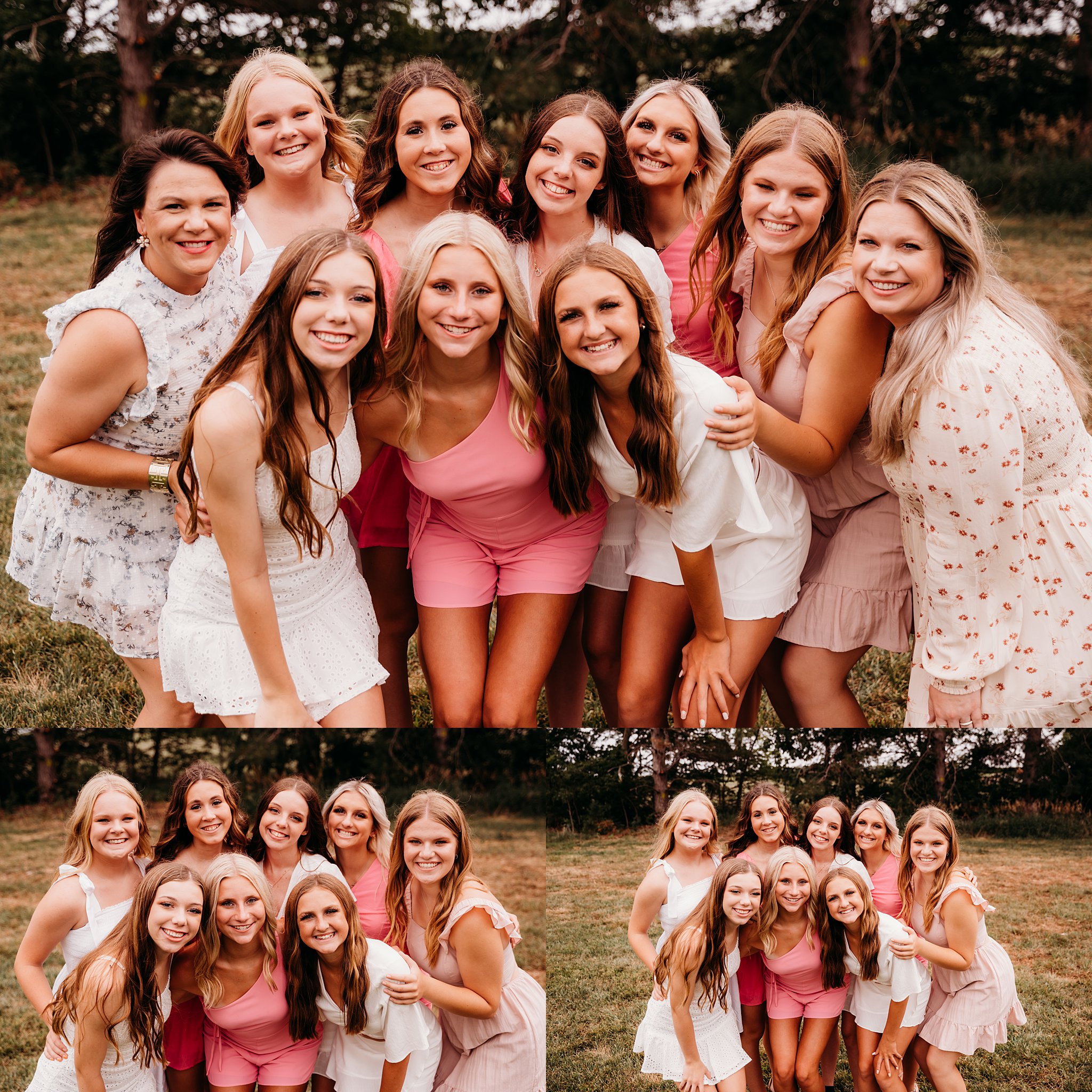Nebraska Photography | OHS Cheer Team 2022 - Megan O'Hare Photography